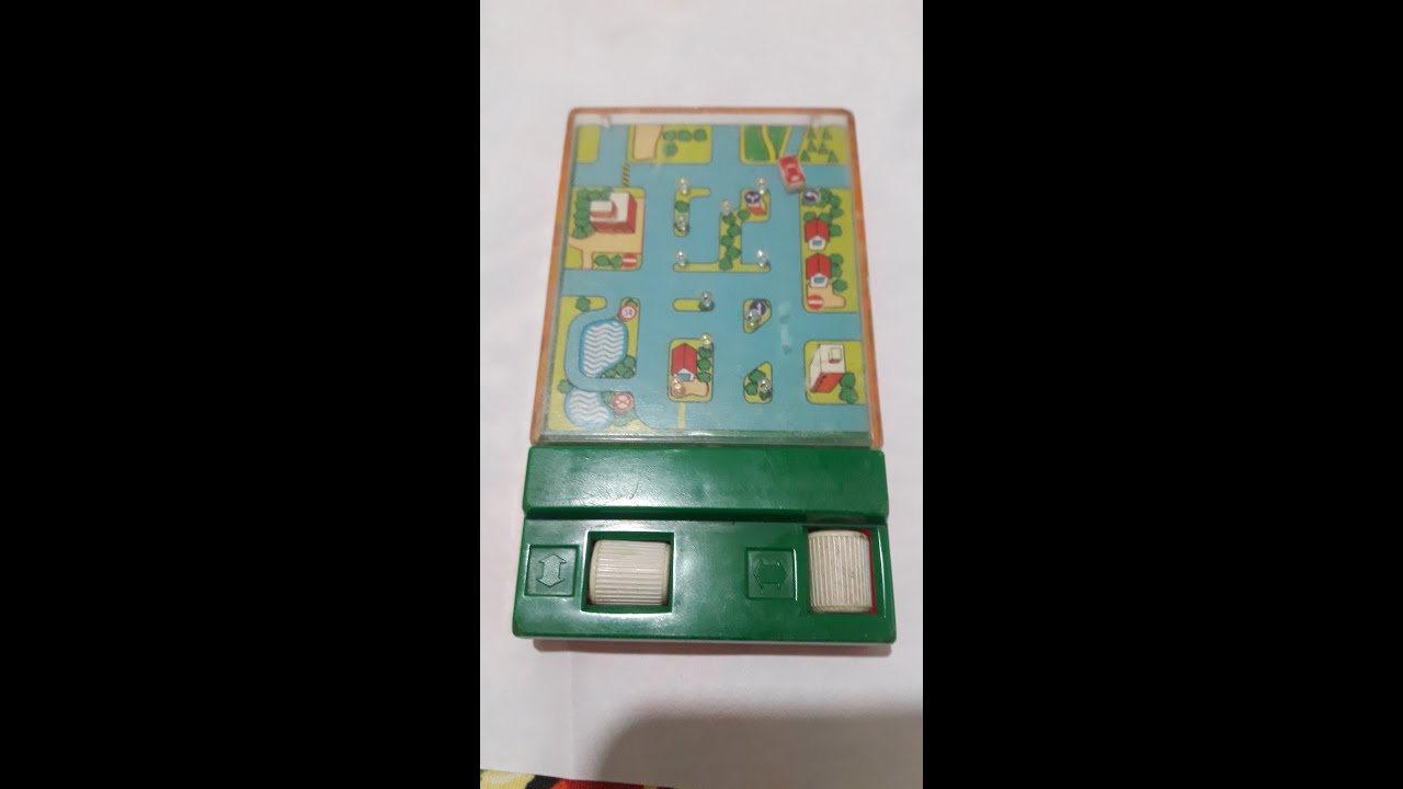 Pocketeers Rally Tomy Top Toys de 1976 - YouTube