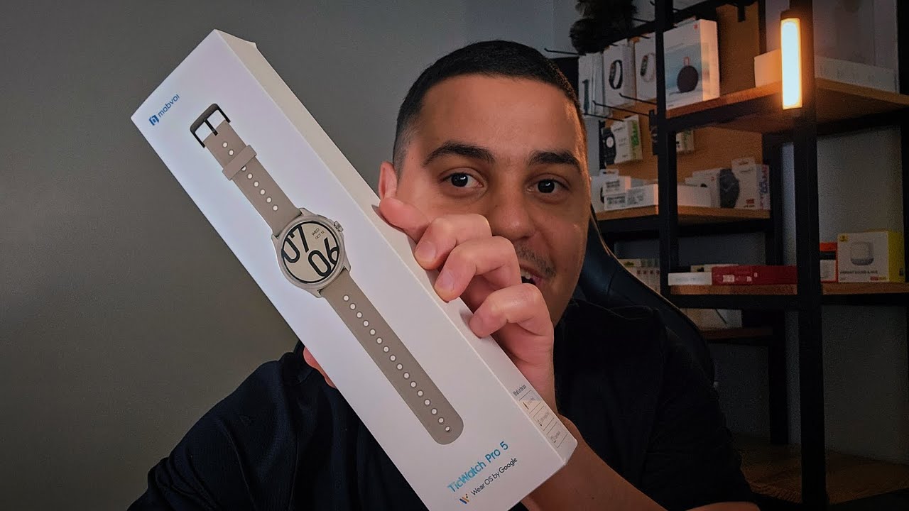 TIC WATCH PRO 5 - Primeiras Impressões -Melhor Opção Com NFC ? - YouTube