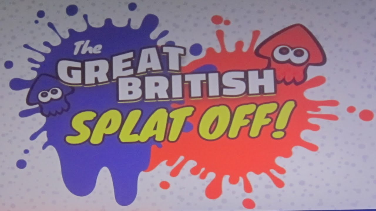 Splatoon Fan Fest - The Great British Splat Off! (27th August 2016 ...