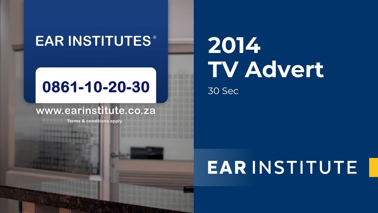 Ear Institute TV Advert 2014 - 30 seconds - YouTube