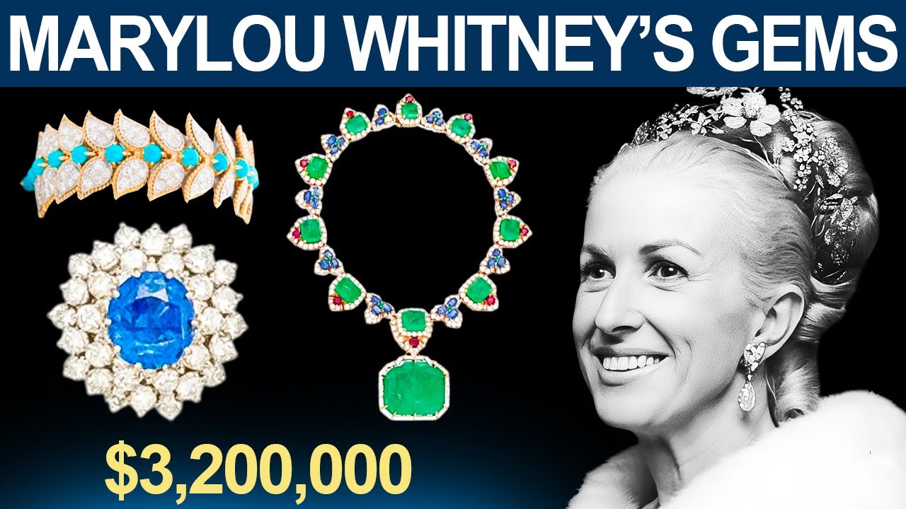 The Extravagant Jewels of Marylou Whitney Auctioned at Sotheby - YouTube