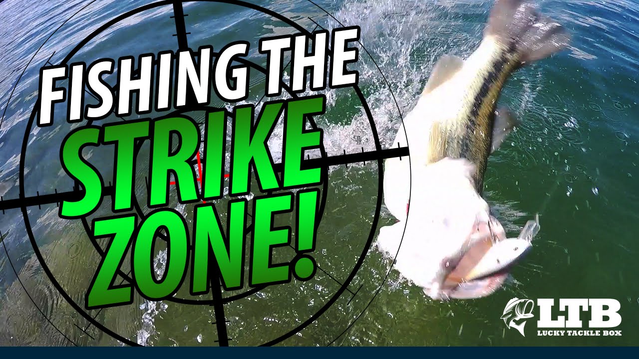 How to Fish the Strike Zone: Lucky Tackle Box Tips - YouTube