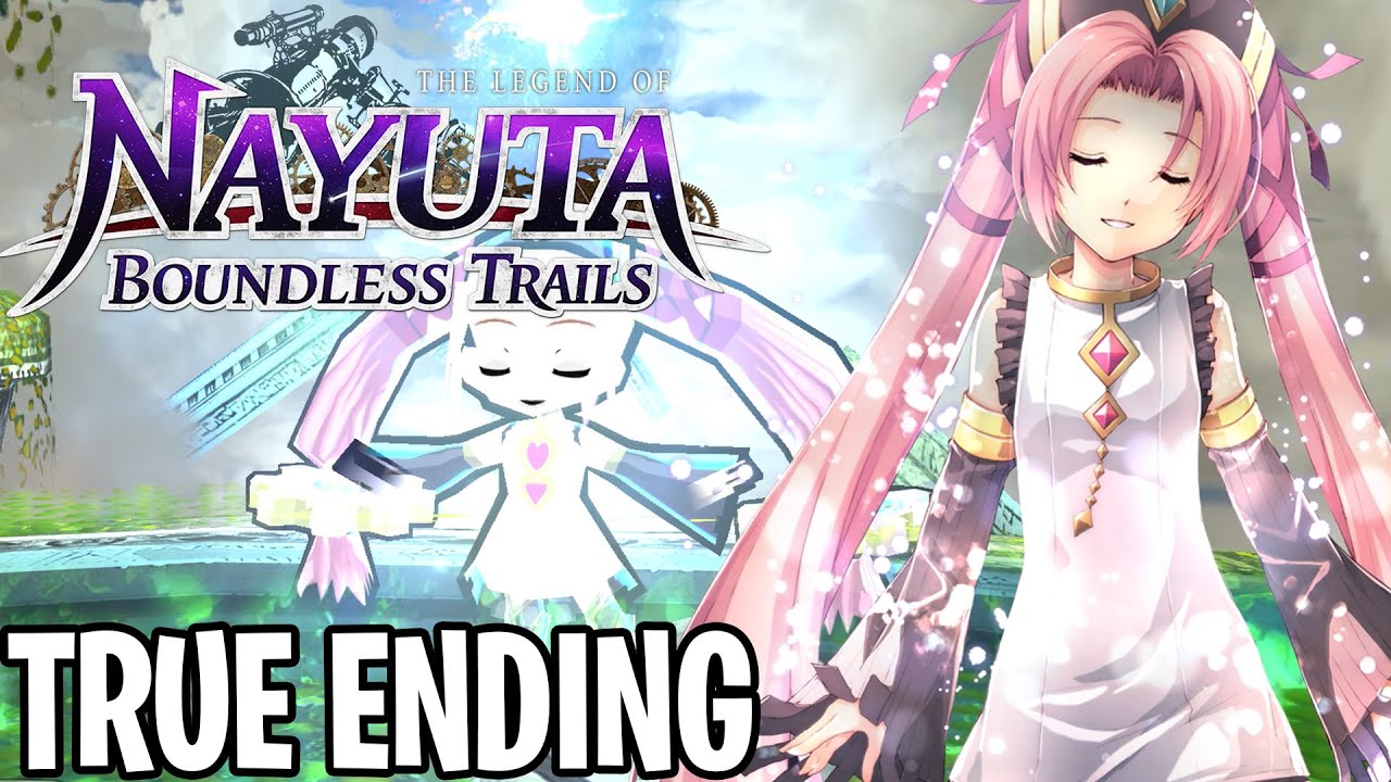 The Legend of Nayuta: Boundless Trails | True Ending & True Final ...