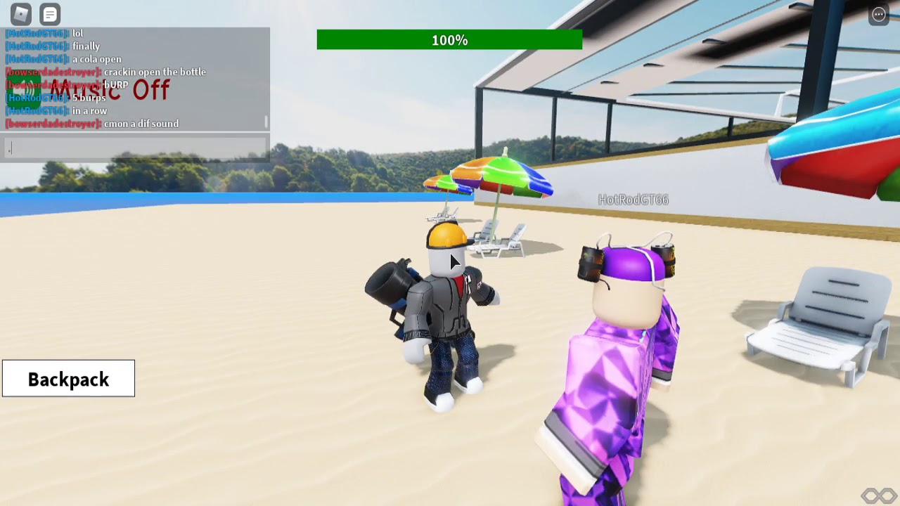 All 4 Roblox Sound Hats! | + HotRodGT66 - YouTube