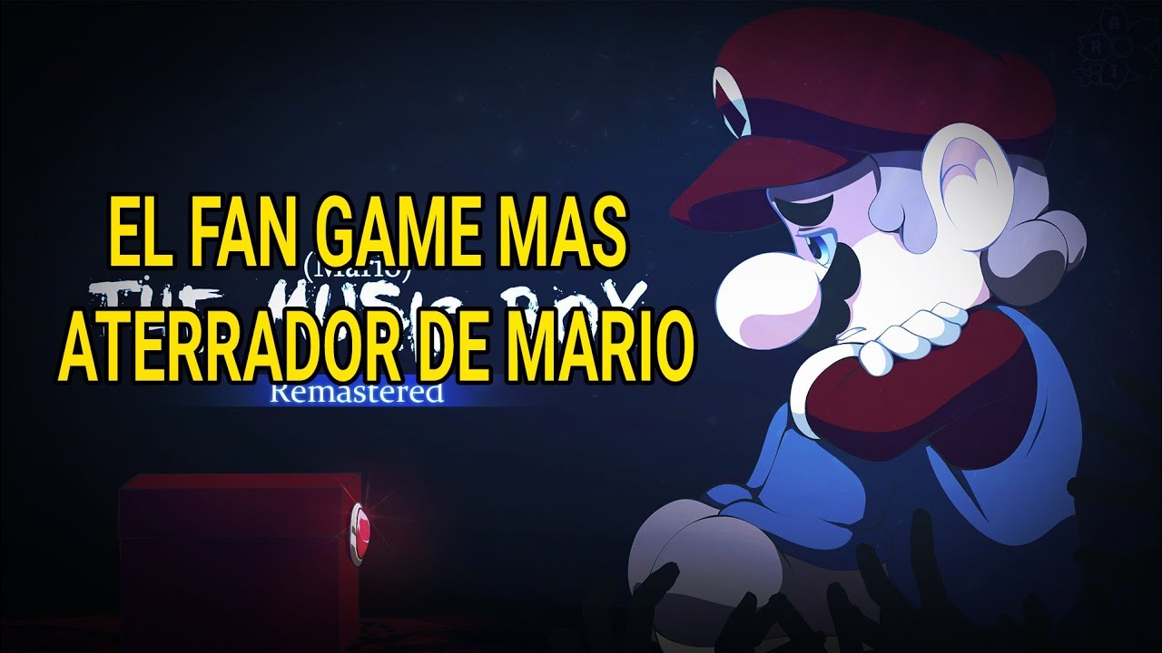 EL FAN GAME MAS ATERRADOR DE MARIO/MARIO Y LA CAJA DE MUSICA #nintendo ...