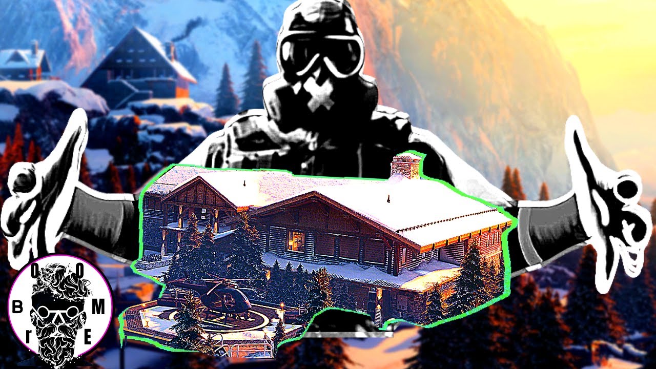 COMPLETE Chalet CONTROL in Rainbow Six Siege - (full game) - YouTube