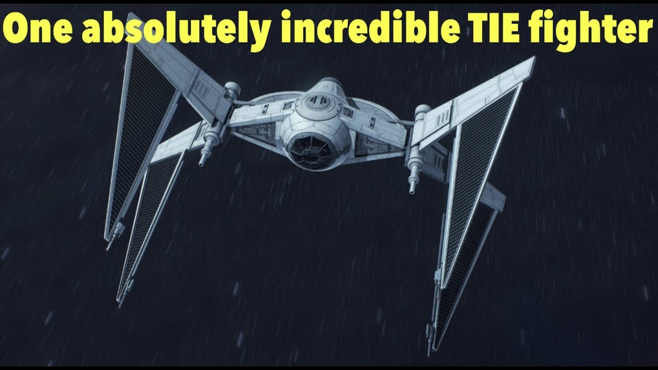 The TIE/HU Hunter multi-role starfighter | the inverted TIE interceptor ...