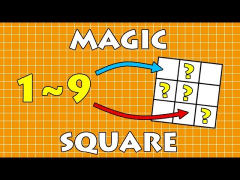 How to Solve the Magic Square | PUZZLES - YouTube