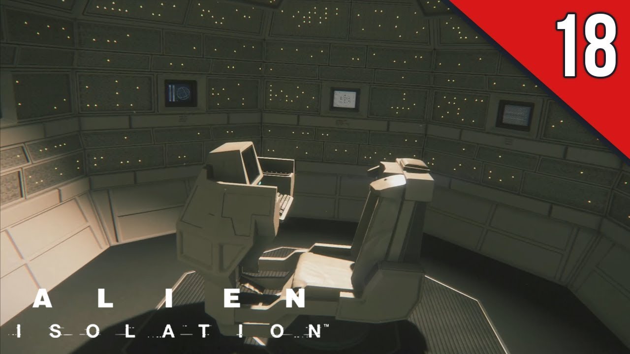 Let's Play - Alien: Isolation - Part 18 - Apollo Core - [NIGHTMARE ...