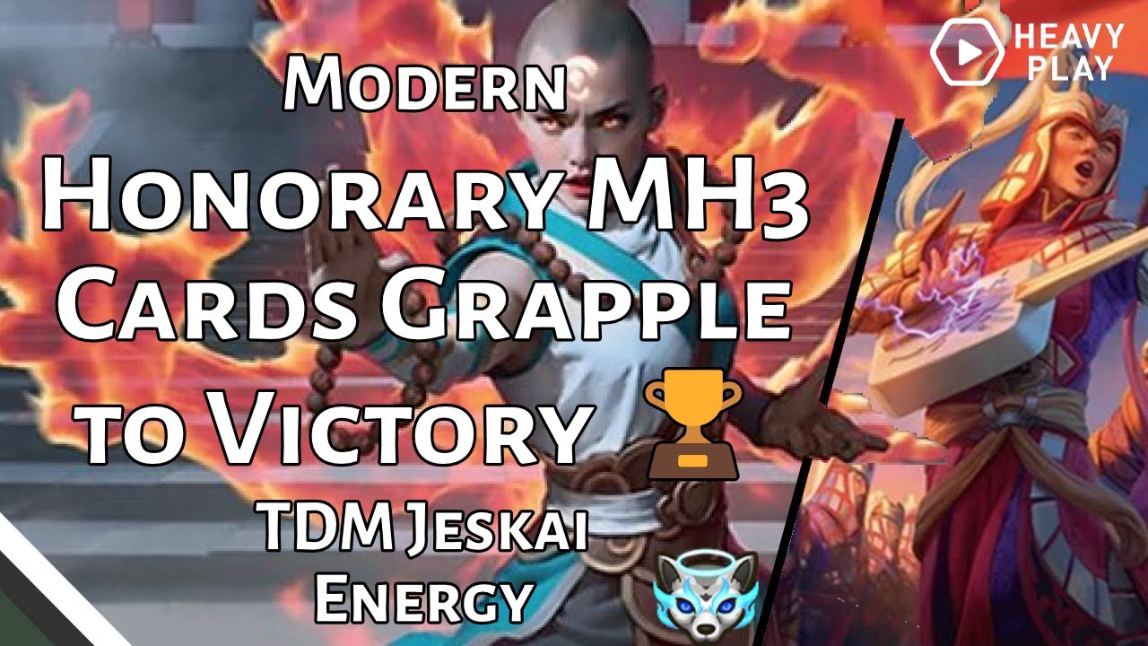 Honorary MH3 Cards Grapple to Victory (5-0 🏆) | Jeskai Energy | TDM ...