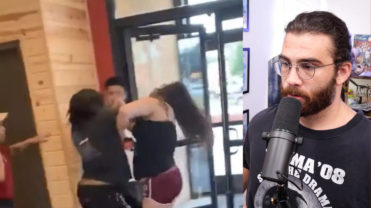 INSANE Fight at Popeyes - YouTube
