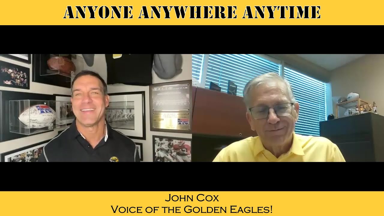 Episode 29: "THE VOICE" John Cox - YouTube
