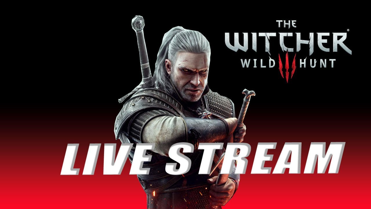 THE WITCHER 3 LIVE LIVE STREAM MALAYALAM - YouTube
