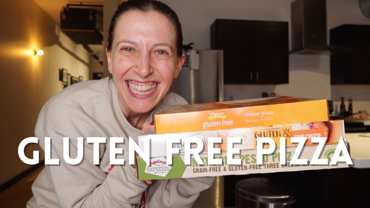 #GlutenFree Frozen Pizza Taste Test: #VLOGMAS Day 18 - YouTube