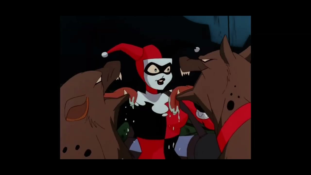 BTAS Harley Quinn • Welcome To The Circus - YouTube