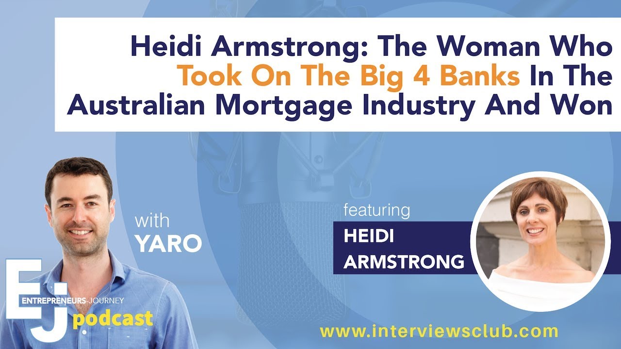 Heidi Armstrong: The Woman Who Took On The Big 4 Banks In The ...
