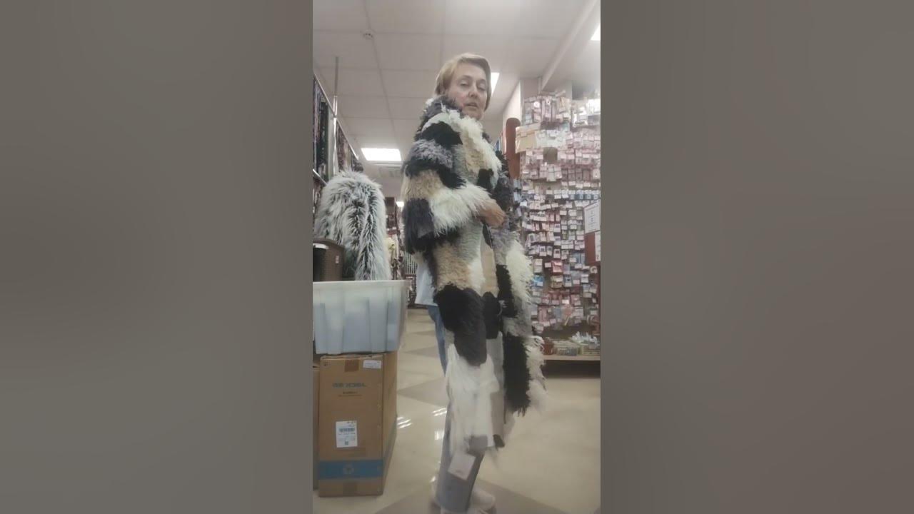 Как я вам в шкуре коровы 😜🙃 искусственныймех Youtube