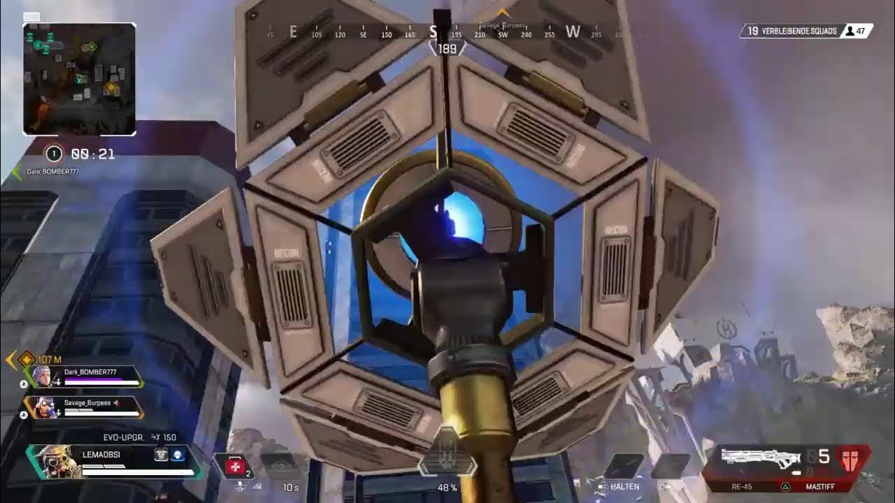 Getting kills on bloodhound - YouTube