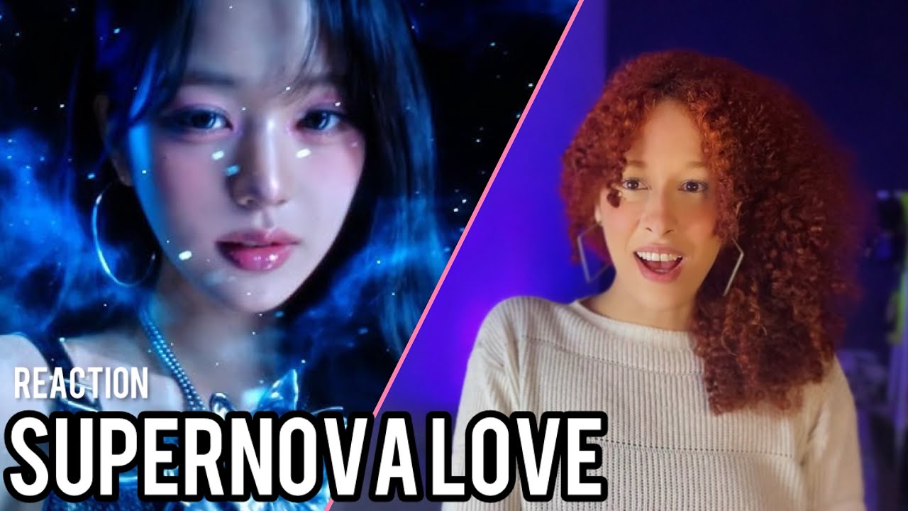 REAGINDO A SUPERNOVA LOVE DO IVE & DAVID GUETTA | Anne Correia - YouTube