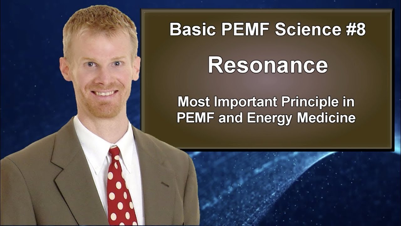 PEMF Basic Science #8 - Resonance (Most Important in Parameter in PEMF ...