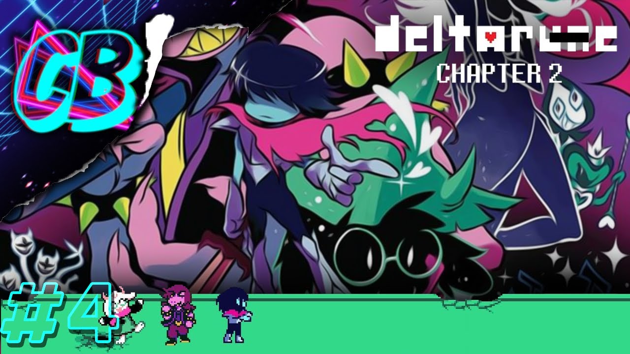 Delta Rune Chapter 2 #4 - YouTube