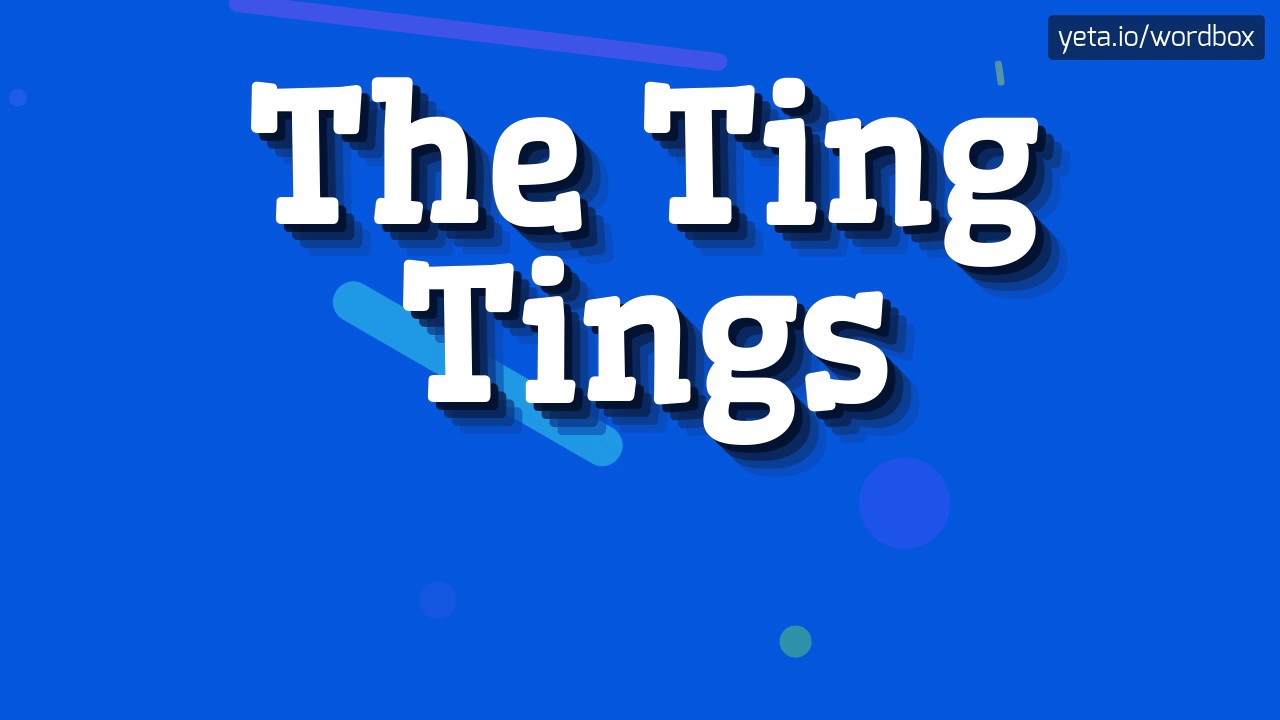 THE TING TINGS - HOW TO PRONOUNCE IT!? (HIGH QUALITY VOICE) - YouTube
