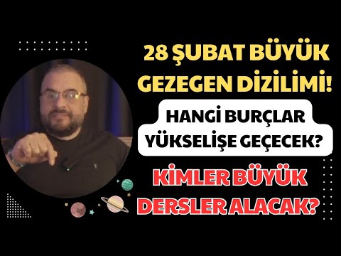 2025 Şubat Ayında Gezegen Geçidi! Burçlara Etkisi Şok Edici Olacak!