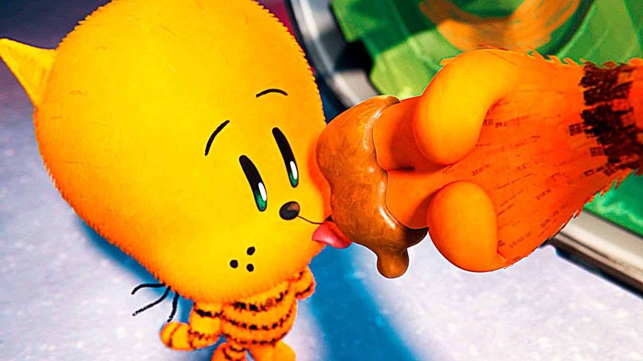 Dog Man | Petey the Cat vs Dog Man Fight Scene Recap | Flippy the Fish ...