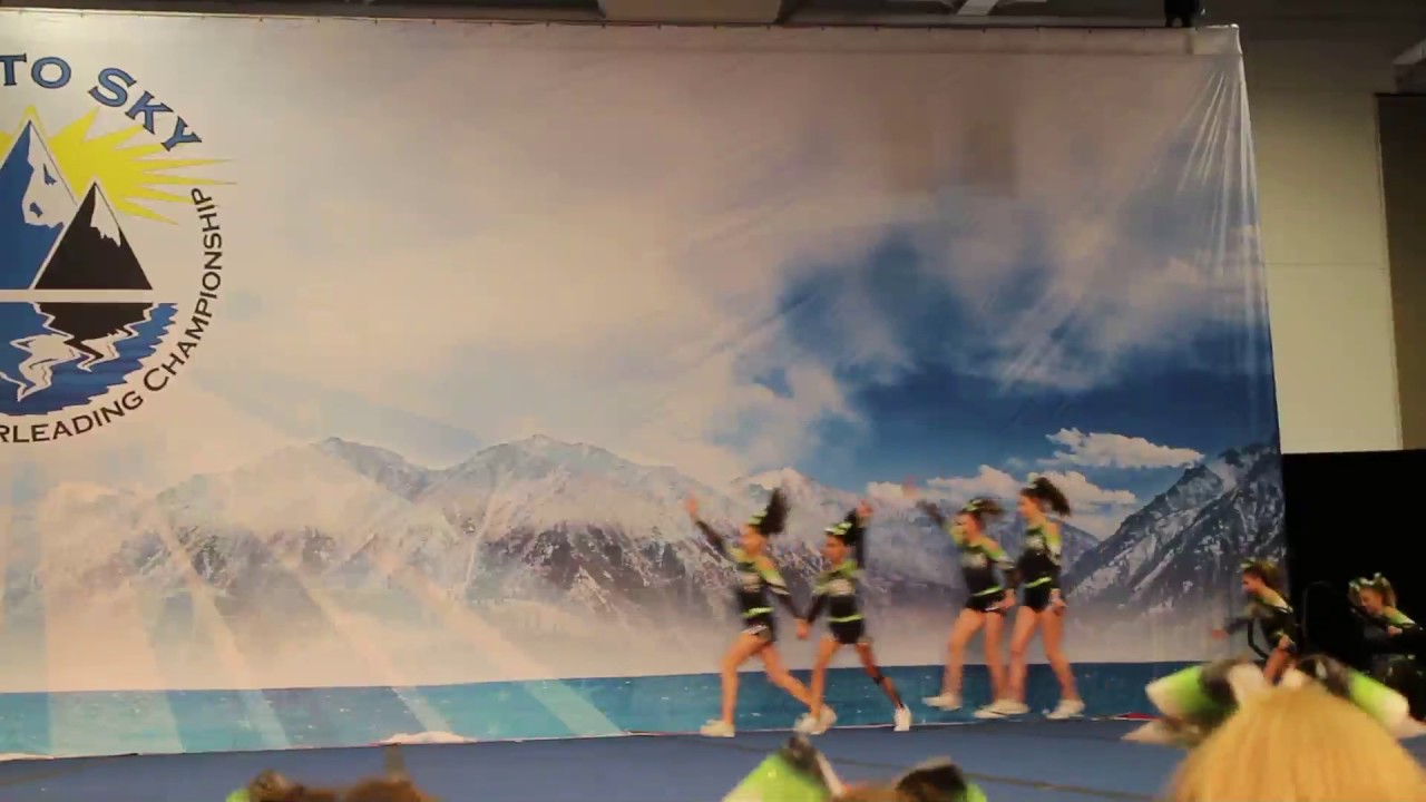 Alberta Cheer Empire - Crush - Sea to Sky Day 1 - YouTube
