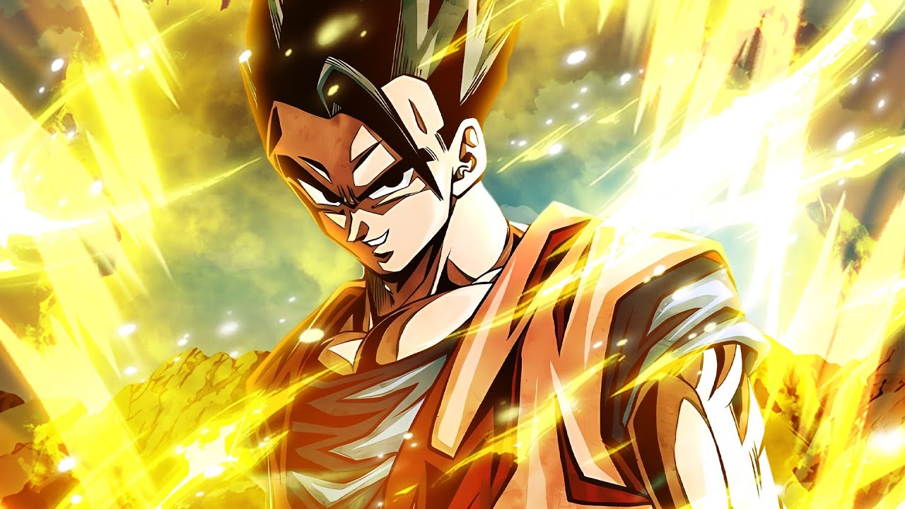 LF Ultimate Gohan shows utter dominance. - YouTube