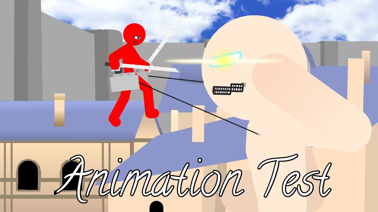 Animation Test #3 (Aot fan made) - YouTube