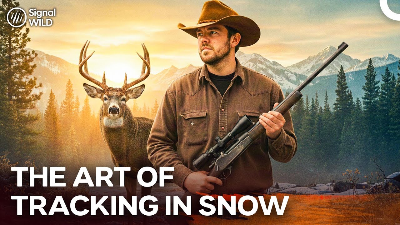 Surviving Beneath the Snow I Sasquatch Mountain Man - YouTube