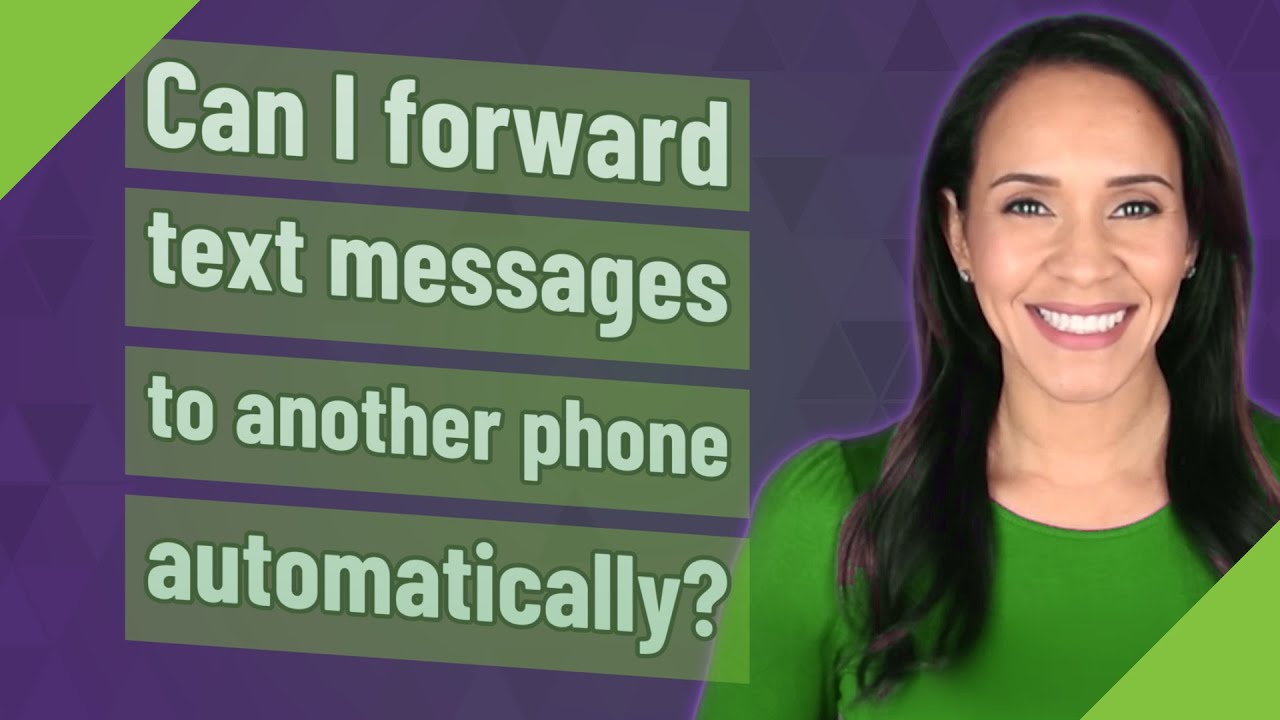 Can I Forward Text Messages To Another Phone Automatically YouTube Can I Forward Text Messages To Another Phone Automatically YouTube