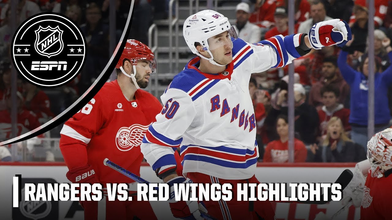 New York Rangers vs. Detroit Red Wings | Full Game Highlights | NHL on ...