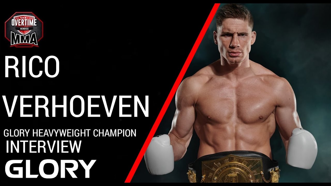 Interview with The King of Kickboxing Rico Verhoeven - YouTube
