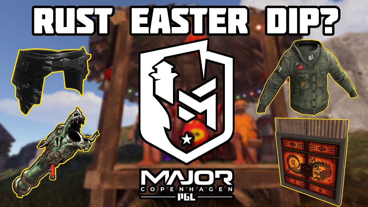 Rust Easter Dip: Potential or Problems? (Rust Skin Investing) - YouTube