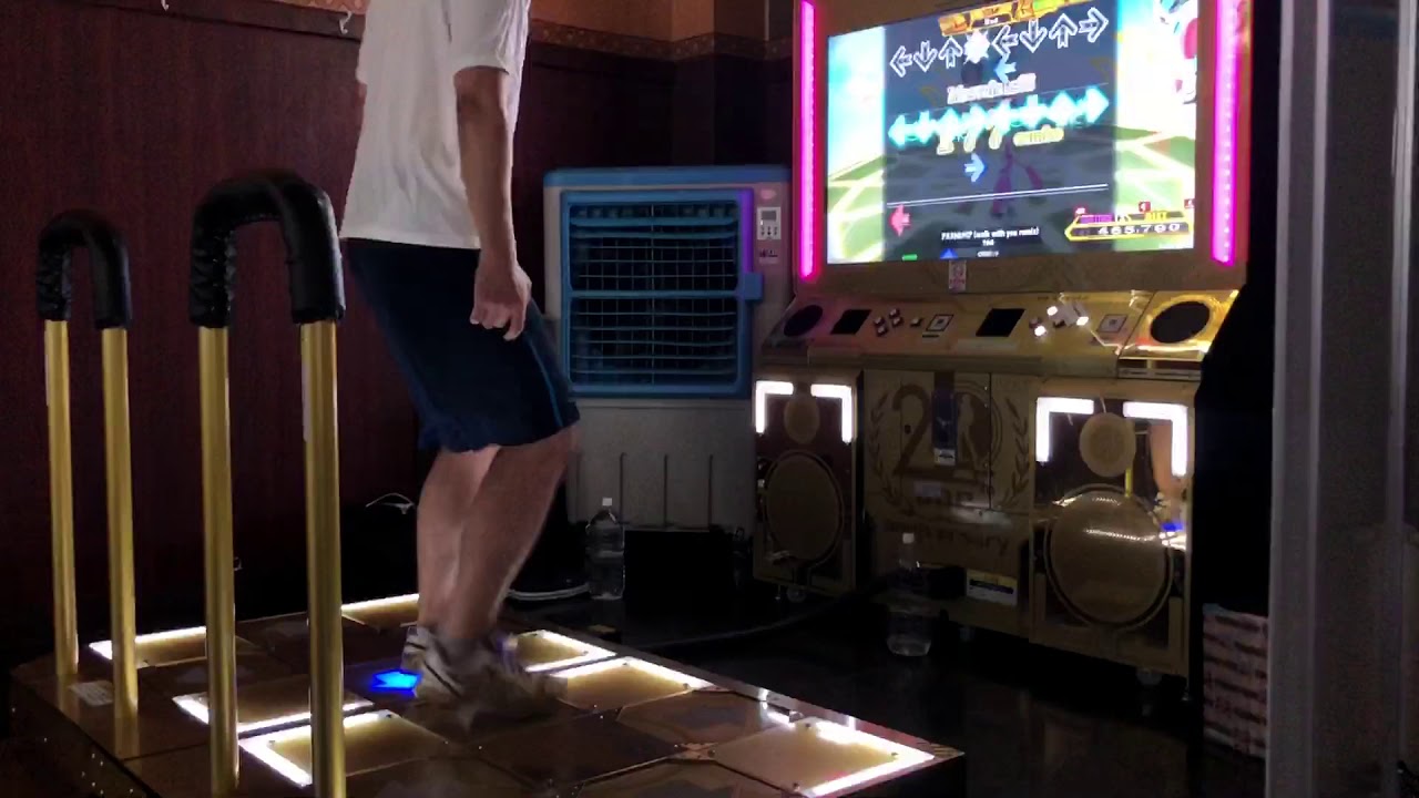 [DDR] [NG集] 足13 アルストロメリア (walk with you remix) CDP PFC 999780 Challenge double SA ショックアロー - YouTube