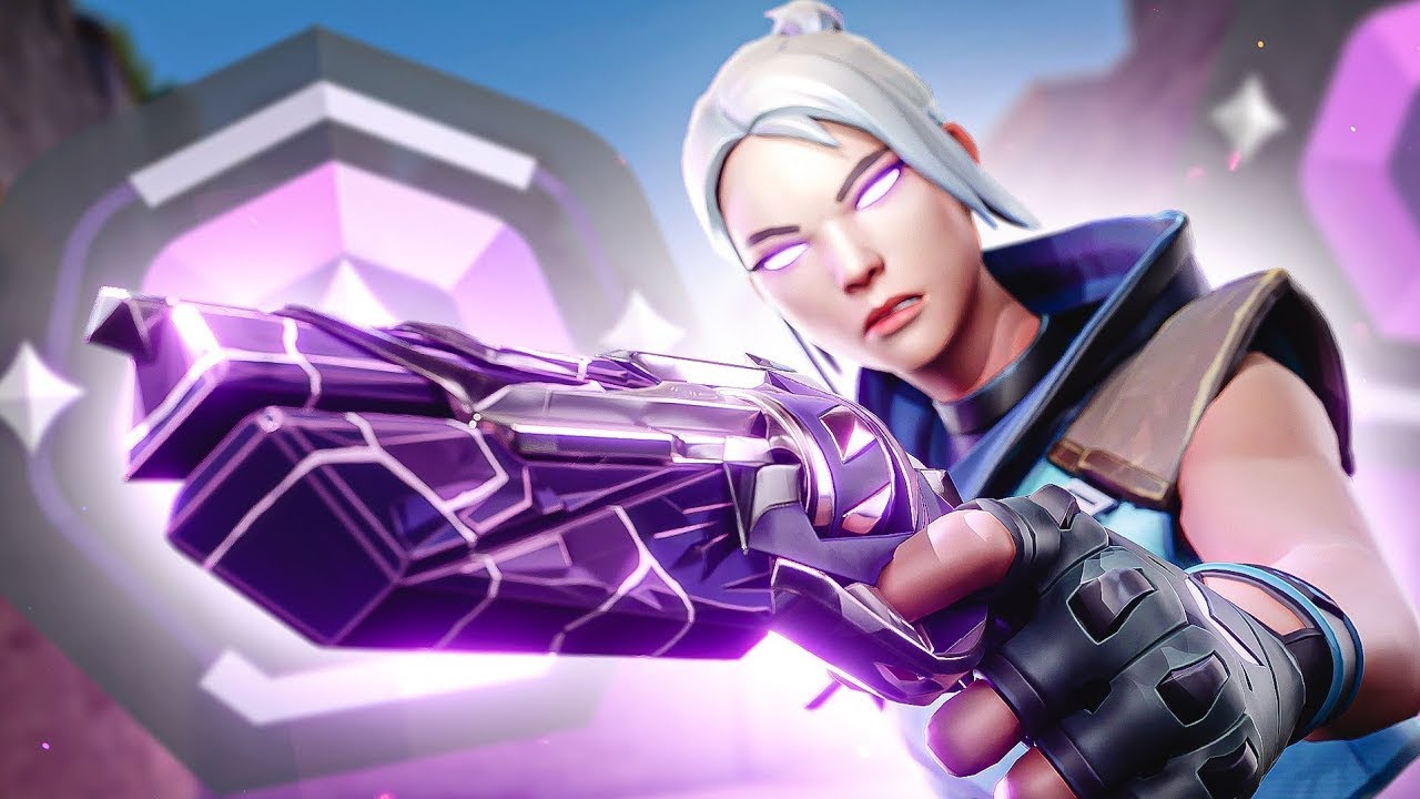 DIAMOND JETT*can't use AR?* - YouTube