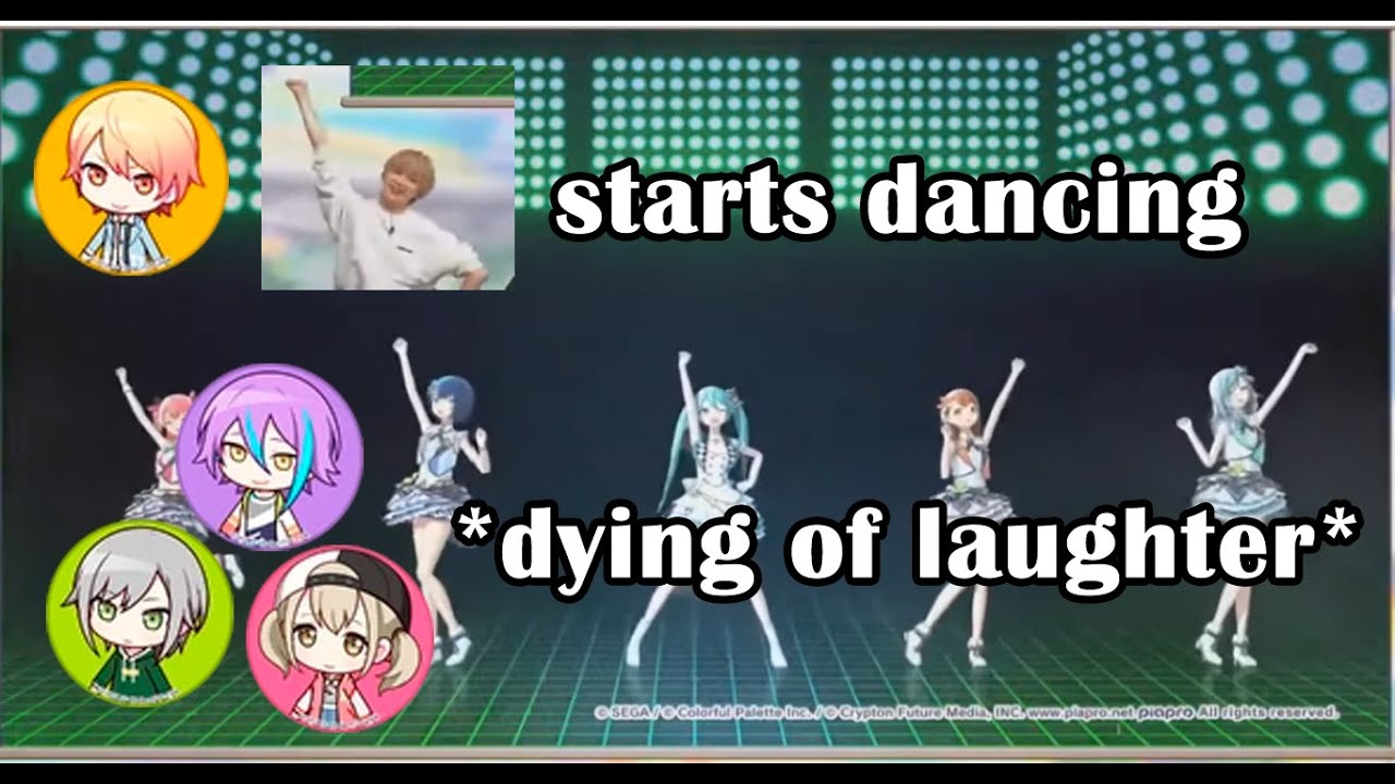 [eng sub] Hirose Daisuke(Tsukasa) being a legend | Project Sekai - YouTube