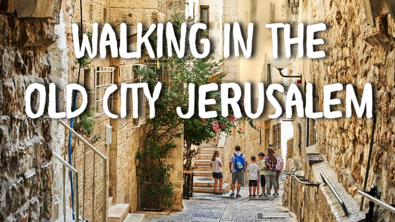 LIVE: Walking in The Old City Jerusalem🇮🇱 - YouTube