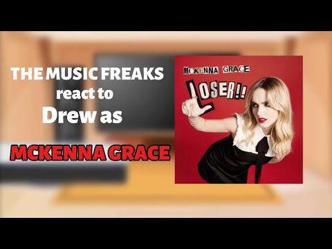 TMF react to Drew as MCKENNA GRACE ||First Vid||Rushed||