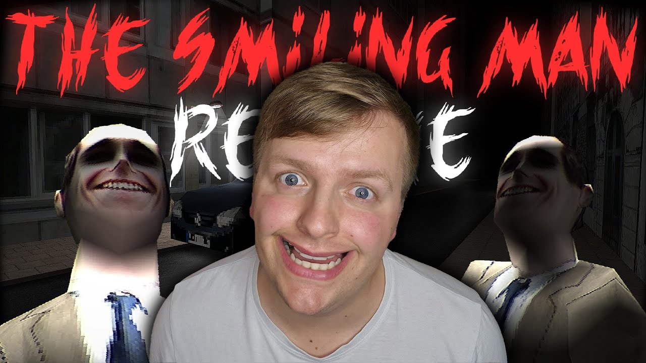 PLEASE! Stop Stalking Me! - The Smiling Man | Indie Horror Game (Main ...