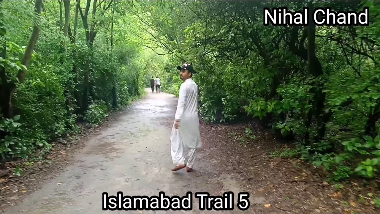 Trail 5 in Islamabad Pakistan most Popular for Hiking in Margallas ...