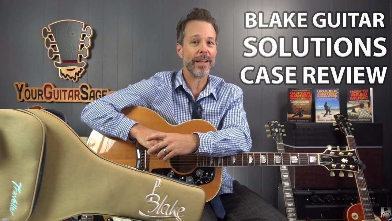 Blake Guitar Solutions Traveller Acoustic Guitar Case Review - YouTube