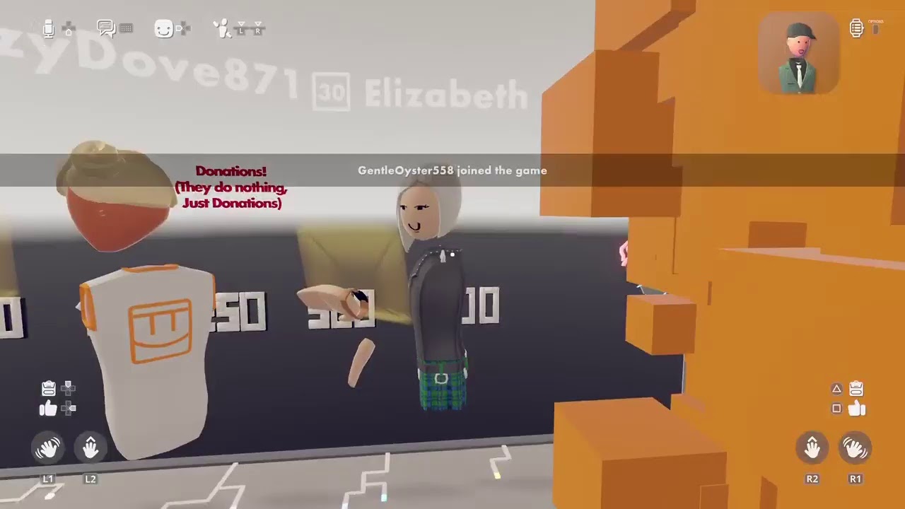 Playing with friend|rec room|PS5| - YouTube