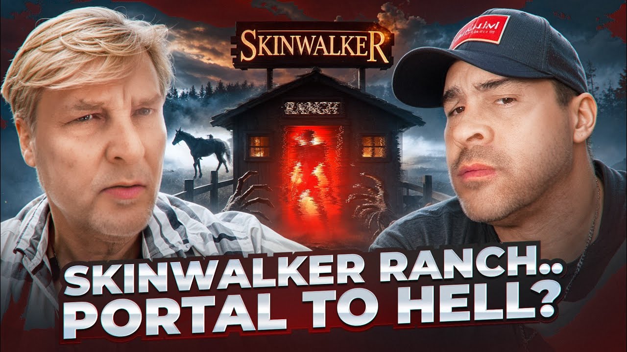 Secrets Of Skinwalker Ranch..Unbelievable Paranormal Activity Revealed ...