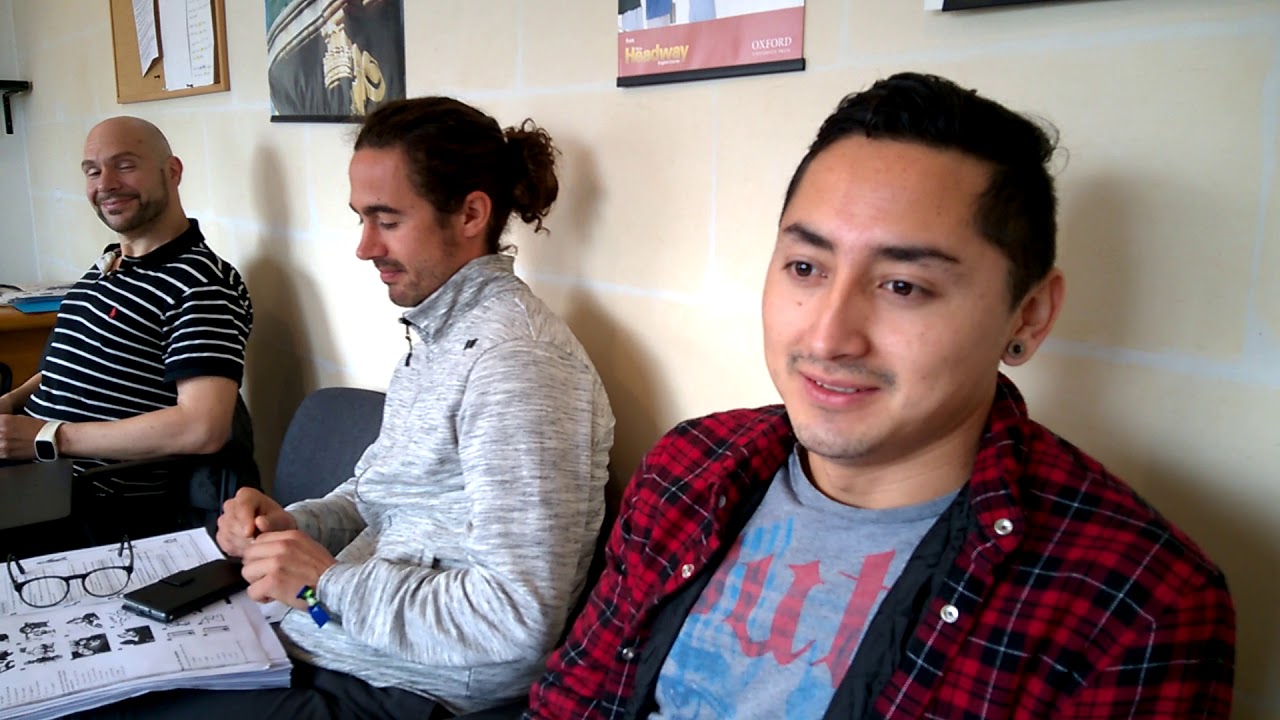 Gateway School of English - English language speaking practice New Year ...