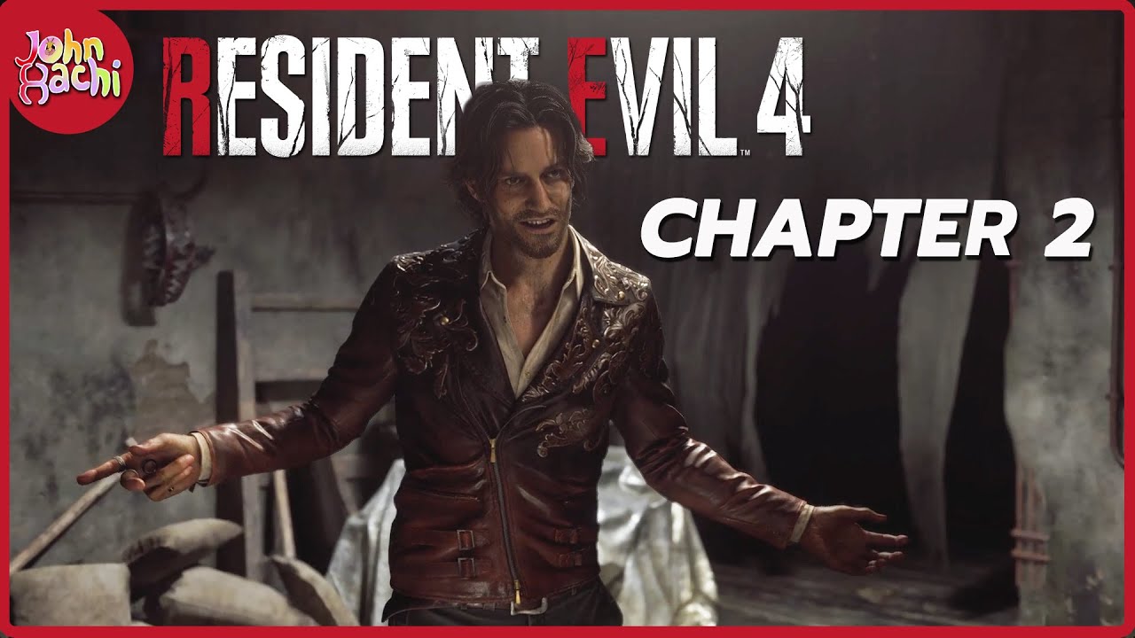 Resident Evil 4 Remake Chapter 2 - พาร์ทนี้ตายศูนย์ - YouTube