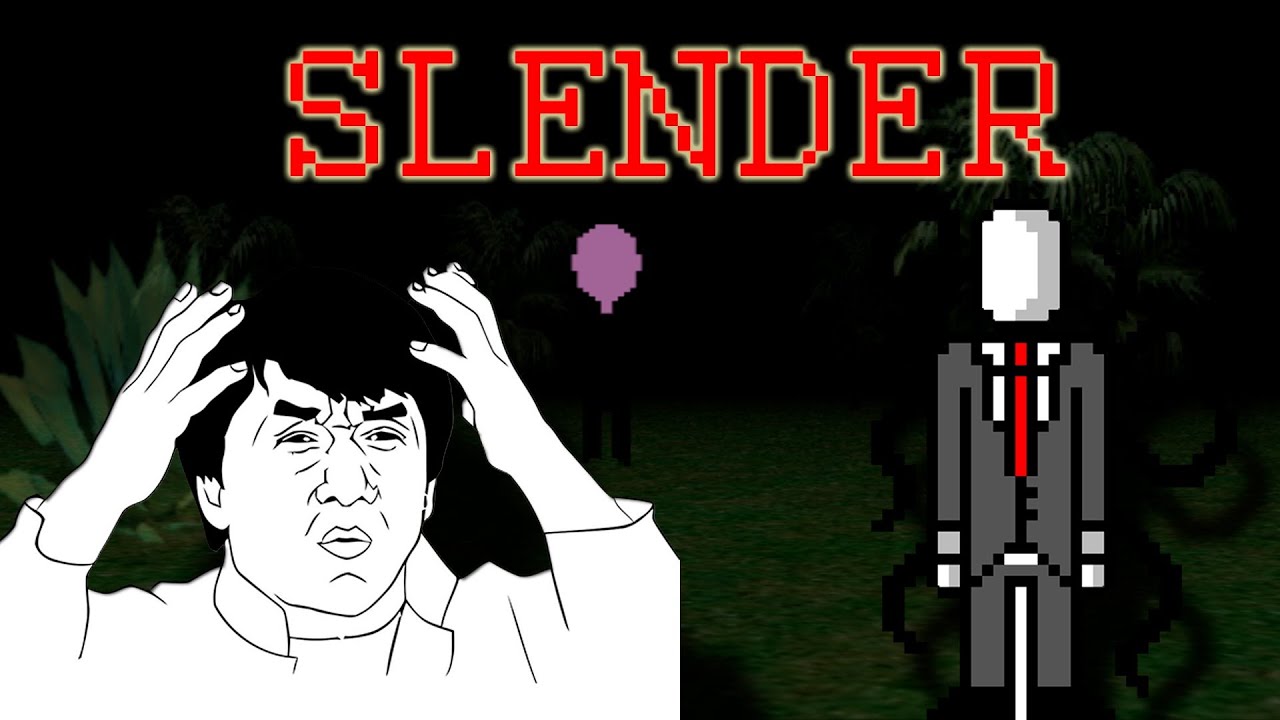 Os Piores Slender's (The Operator, The House, Currant Affairs) - YouTube