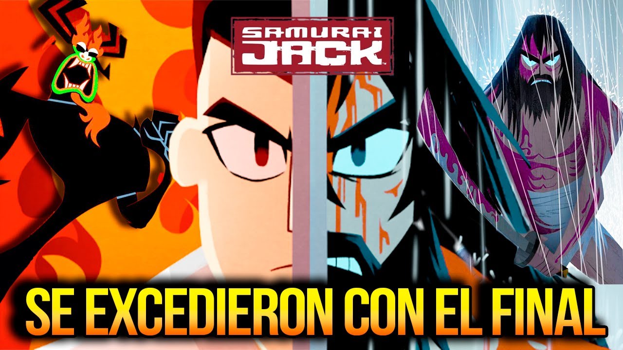 SAMURAI JACK FUE MAS ADULTA DE LO QUE RECUERDAS: LO MEJOR DE CARTOON ...